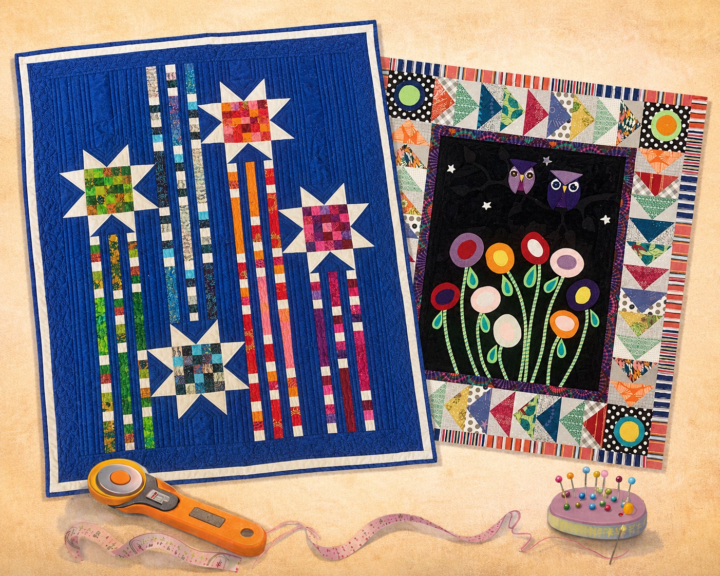 My Creative Brain Was Hiding… in the Fabric – Third Act With Pattie